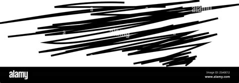 Scrible Line Art Hand Draw Vector Stock Vector Image And Art Alamy