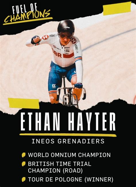 Champions Season Ethan Hayter Science In Sport