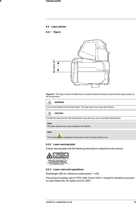 Flir Systems Flirt62101 Infrared Camera With Wlan Interface User Manual Usermanual