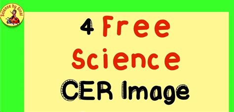 FREE CER SCIENCE Photo Prompts Science By Sinai