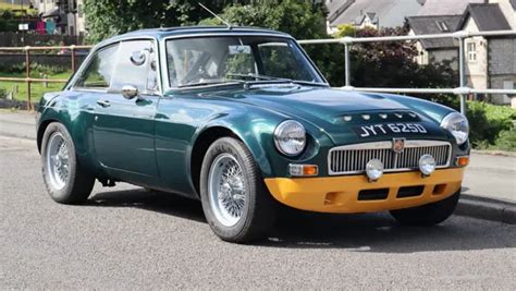 1974 Mg Mgb Gt Custom Coupe Vin Ghd5341626g Classiccom