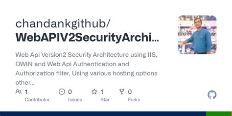 GitHub Chandankgithub WebAPIV SecurityArchitecture Web Api Version Security Architecture