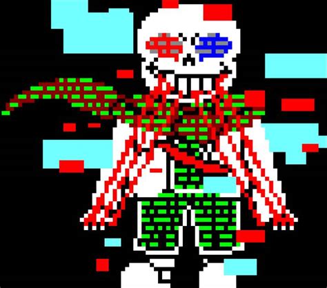 Fatal Error Sans Art By Teraserus On Deviantart Fatal Error Sans Art By Teraserus On Deviantart