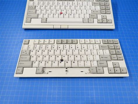 1997 Ibm Model M4 1 Keyboard With Trackpoint 84h8470 18 Jul 1997 And External Numpad 84h8537