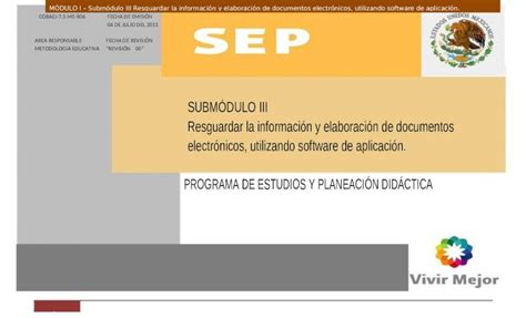 Docx Modulo I Submodulo Iii Word 1 Dokumen Tips