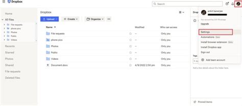 How To Cancel Your Dropbox Subscription Android Authority