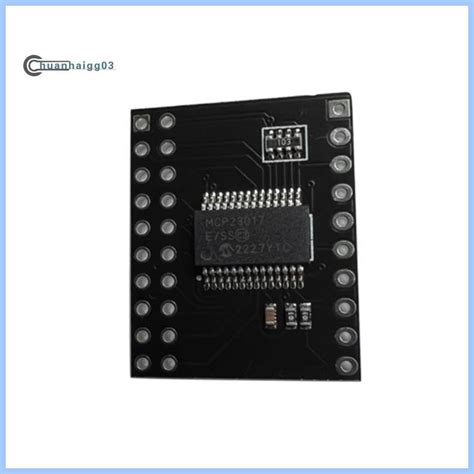 1 piece mcp23017 serial interface module iic i2c spi bidirectional 16