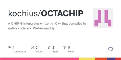 Chip 8 Interpreter Written In C That Compiles To Native Code And