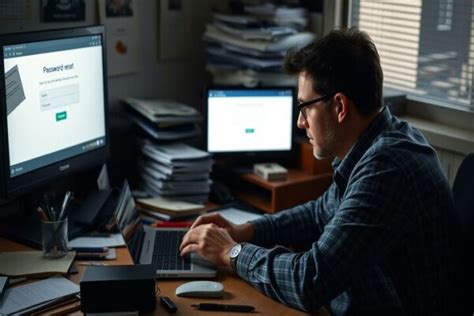 Why Is A Password Reset Required