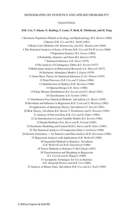 pdf the theory of design of experiments