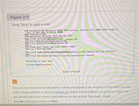 Time Required 30 Minutes Objective Use The Telnet