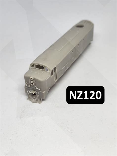 Nzr Tr Class Locomotive Hillside Shell 1 64 — 3 Foot 6 Models