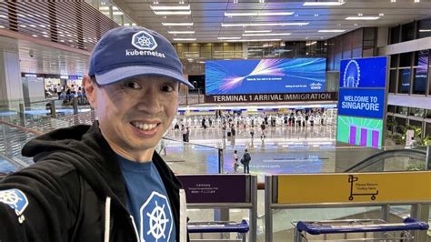 Kubecon Hongkong Hkia Singapore Hk Sg Hkia Sin K8sguy K8s Ai Kubernetes Kubernetes