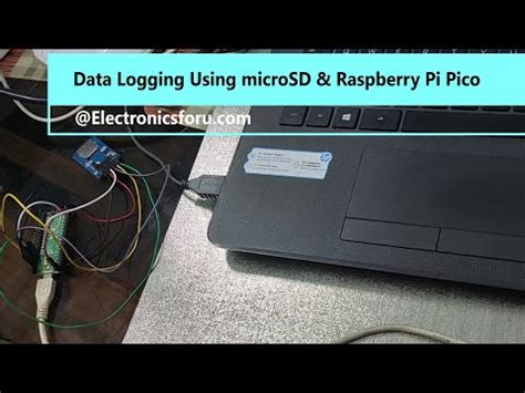 Data Logging Using MicroSD And Raspberry Pi Pico