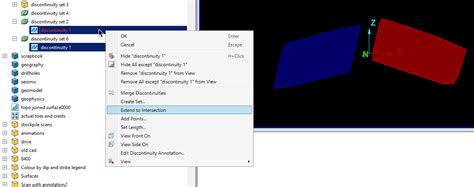 extend to intersection