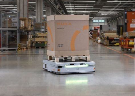 kuka next generation mobile robotics come to modex 2024 indmacdig