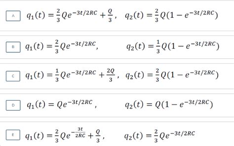 Solved The Switch S Is Open The Capacitor C1 C Has Charge