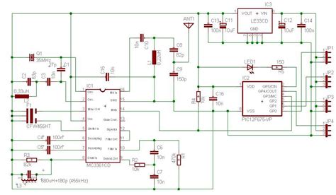 Přijímač S Mc3361 A Dekodérem S Pic