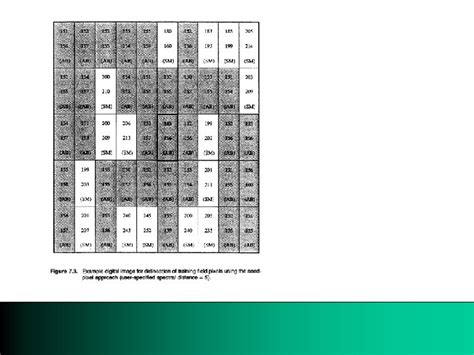Class 11 Supervised Classification Training Fields Parallel Pipes