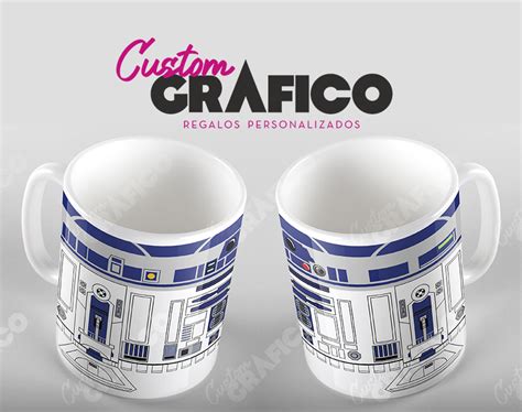 Robot Custom Grafico Regalos Personalizados