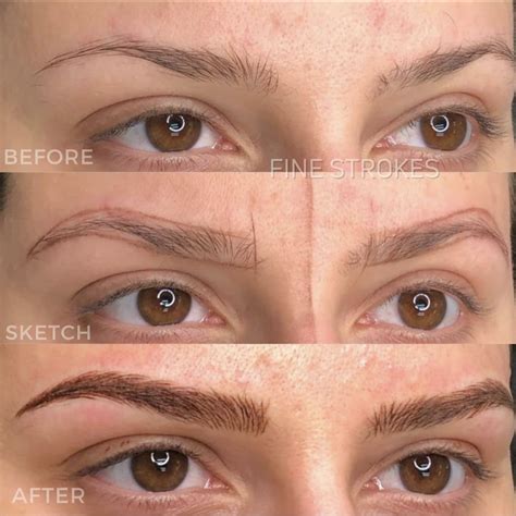 Choose A Style Fine Strokes Microblading