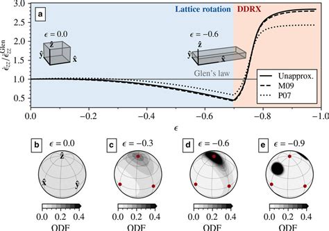synthetic confined compression experiment panel a strain rate
