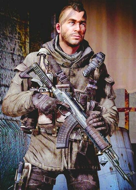 Call Of Duty Mw2 Soap Costume Call Of Duty Mw2 Soap Costume
