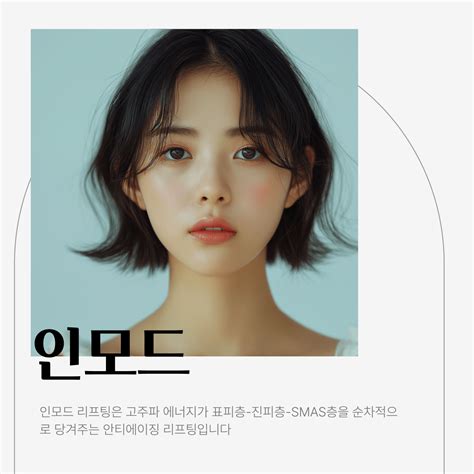 인모드 리프팅 할인 가격 후기 전후 효과 정보 By Vs라인의원일산점 여신티켓 국내 1등 피부과 성형외과 플랫폼