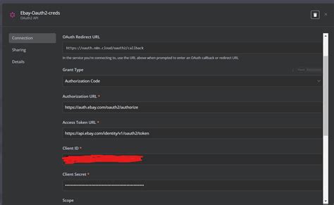 Need Access Token From Oauth2 Auth Code Flow To Access Ebays Trade Api