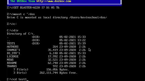 Reading Txt File Dos Episode 1 Youtube