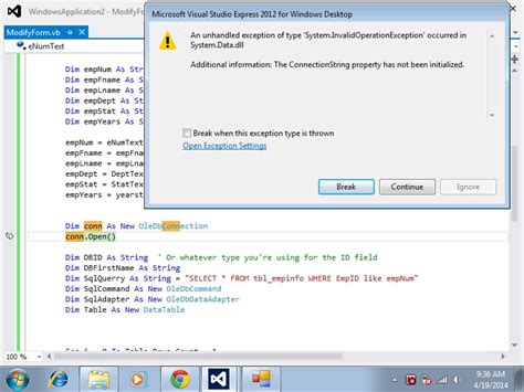 Getting Data From Sql And Into A Variable Stack Overflow