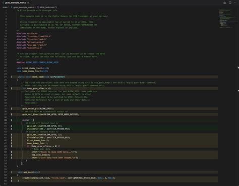 Code Coverage — Esp Idf Extension For Vscode Latest Documentation