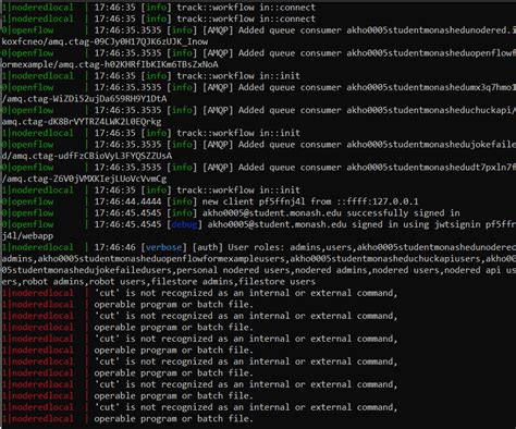 Error 255 When Running Example Code · Issue 3 · Open Rpanode Red