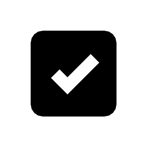Checkbox Checked Vector SVG Icon SVG Repo