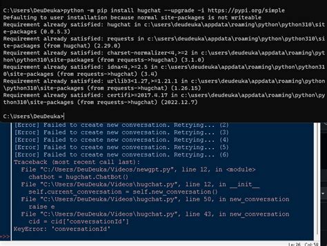 No Connection To Hugchat Issue Soulter Hugging Chat Api GitHub