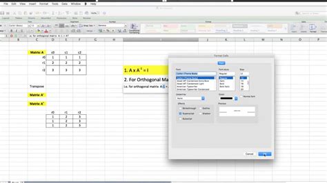 Linear Algebra Using Python Matrix Determinant Transpose Inverse Trace Rank Of A