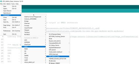 Interfacing Gps With Vega Aries Boards Vega Processors Blog