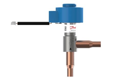 Electronic Expansion Valves Eev Balanced Ets Valve Danfoss