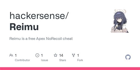 github hackersense reimu reimu is a free apex norecoil cheat