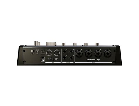 Solid State Logic SSL 12 USB Audio Interface What To Know Where To Buy Equipboard