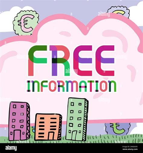 Text Caption Presenting Free Information Conceptual Photo Knowledge Obtained From Investigation