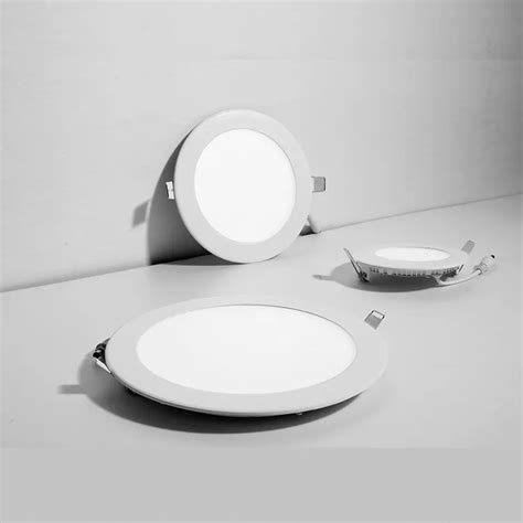 Ultra Slim 18w Ceiling Light Recessed Anti Glare Led Down Panel Light Led Panel Light And Led