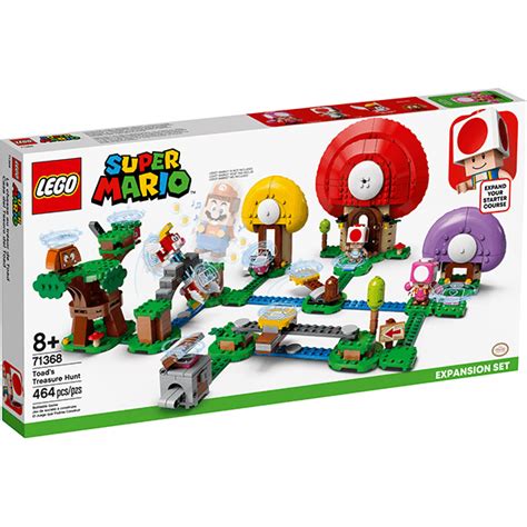LEGO Super Mario Toads Treasure Hunt Expansion Set JR Toy Company