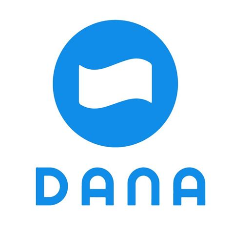Dana Indonesia Digital Wallet Logo Vector Iconlogovector Digital Wallet Logo Dana Png Logo