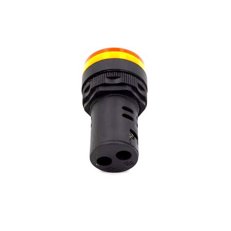 Yellow Acdc12v 22mm Ad16 22ds Led Power Pilot Signal Indicator