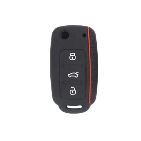 Ssa Silicone Key Cover Fob Case Compatible With Volkswagen Old Spec