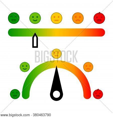 Color Scale Arrow Vector Photo Free Trial Bigstock