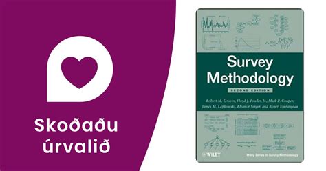 Survey Methodology Vöruleit Já Is