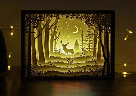 Настенные картины с подсветкой 66 фото