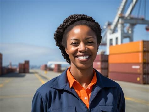 Premium Ai Image A Woman Smiling At Camera